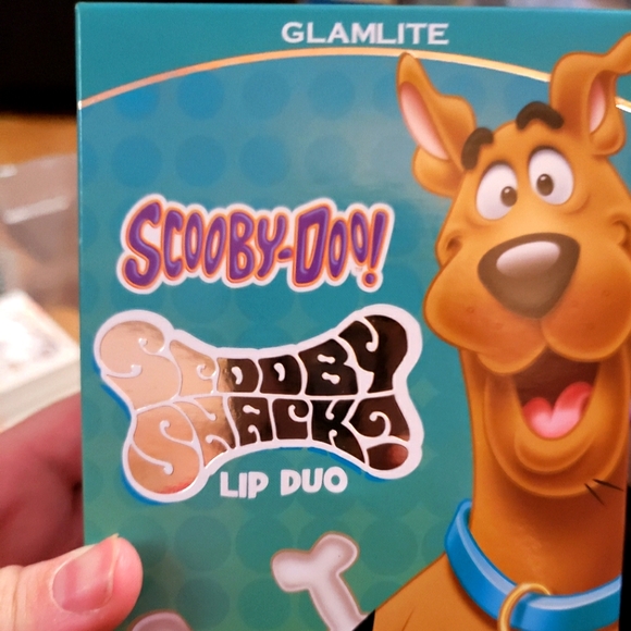 Glamlite | Makeup | Scooby Doo X Glamlite Scooby Snacks Lip Duo Nib New ...